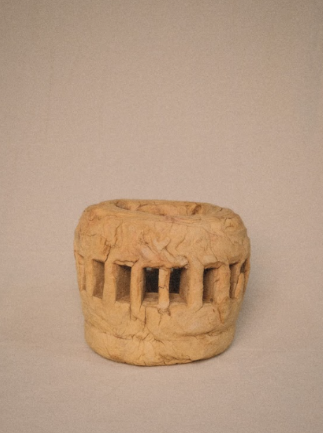 Antique Elm Wood Wheel