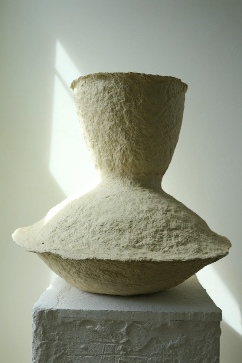 Midelt Paper Mache Vessel