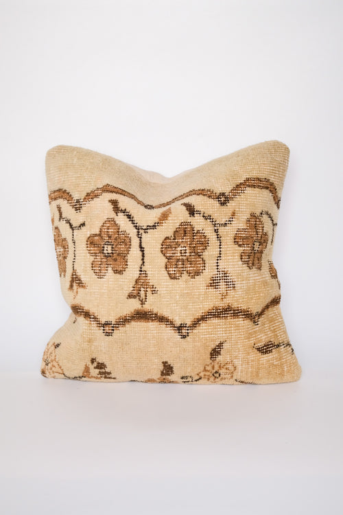 Ayna Turkish Vintage Rug Pillow