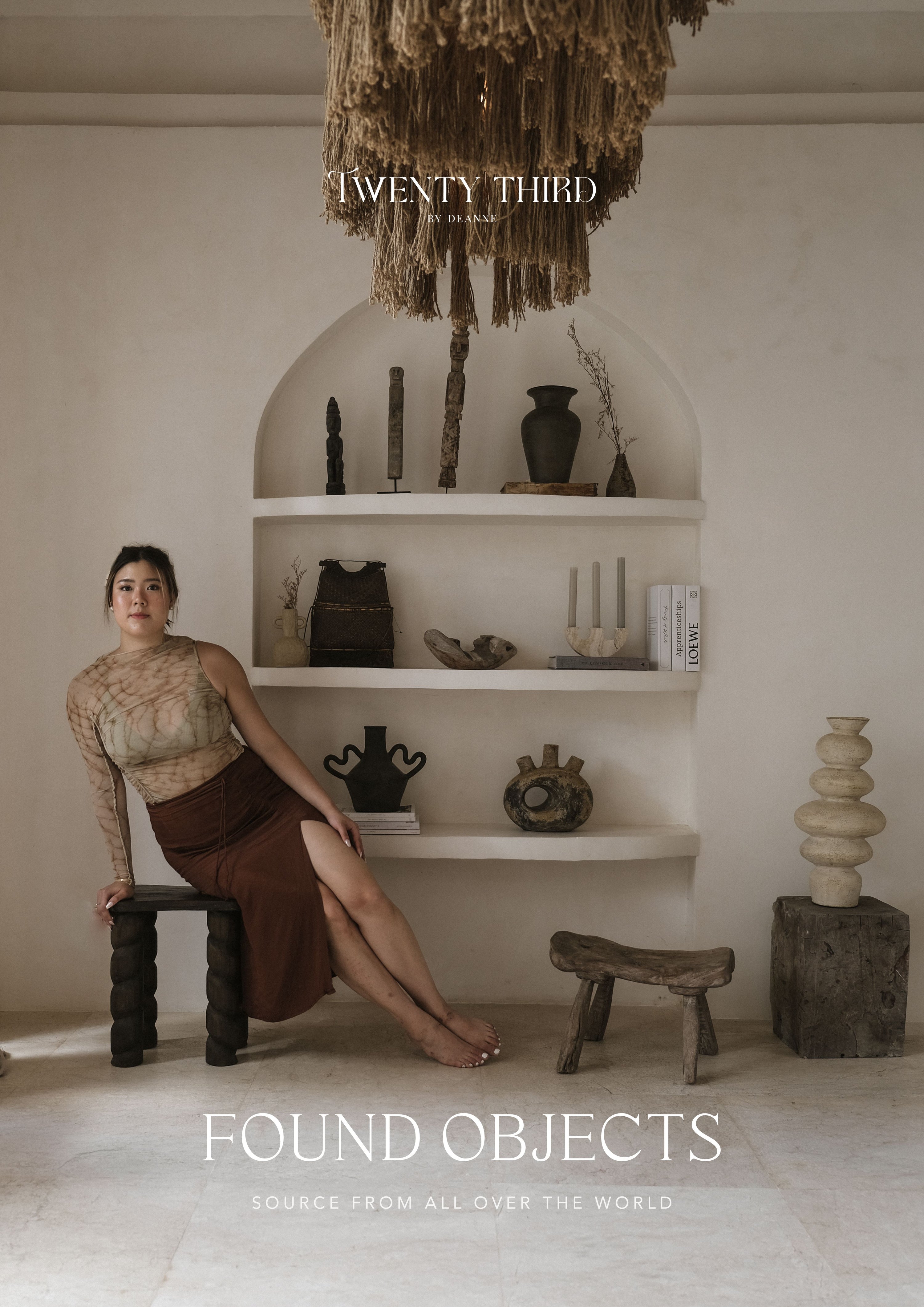 Exploring The Beauty of Found Objects