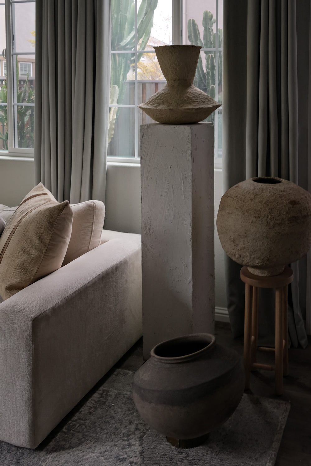 Midelt Paper Mache Vessel