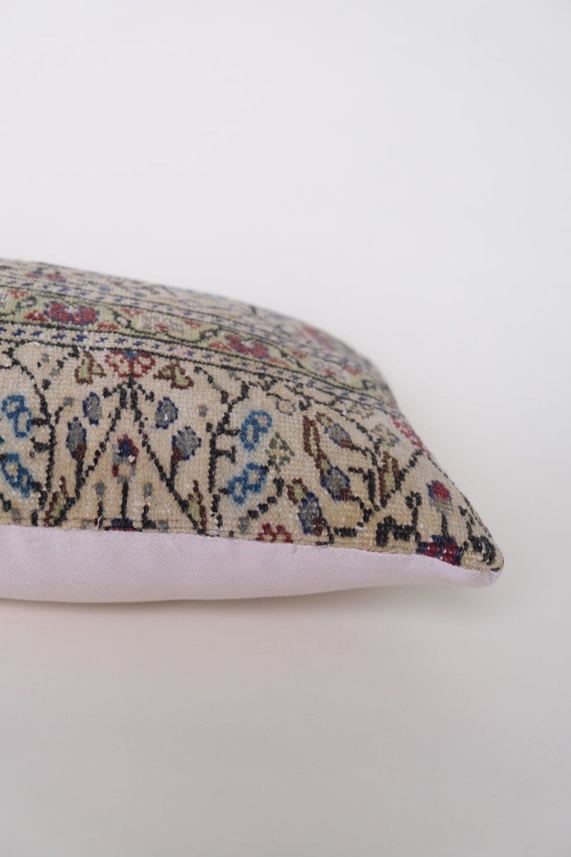 Fatma Turkish Vintage Rug Lumbar No. 3