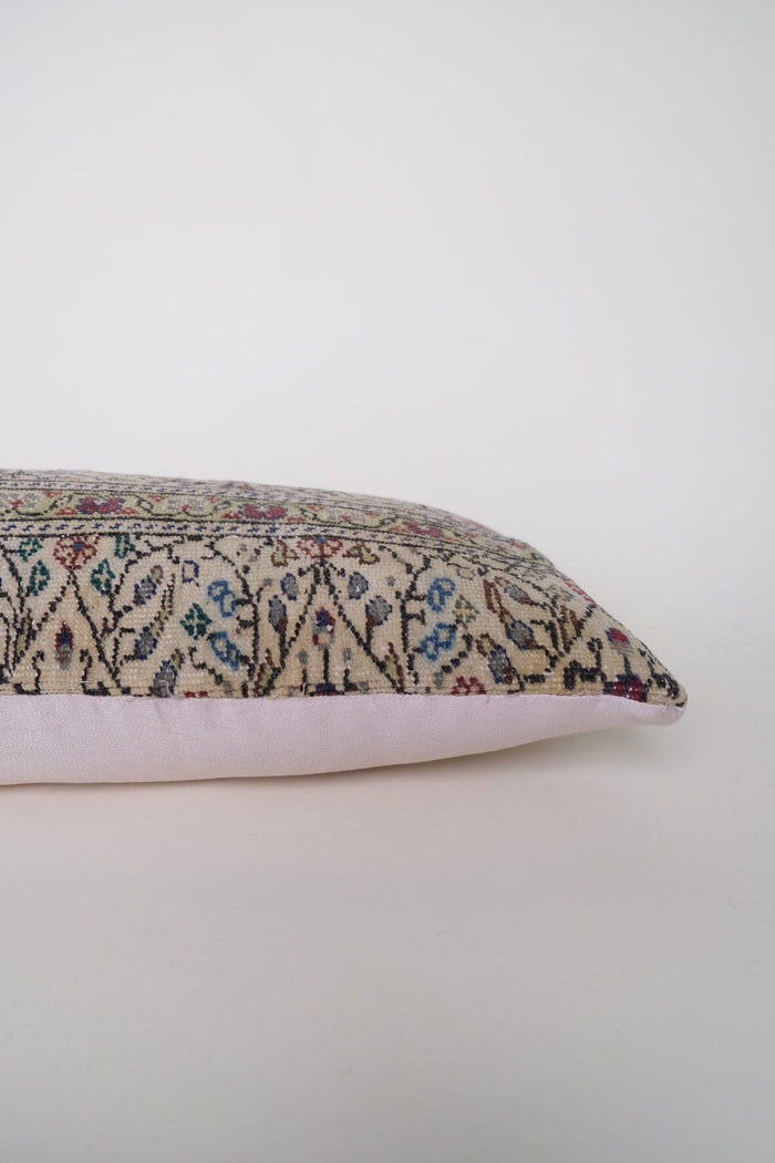 Fatma Turkish Vintage Rug Lumbar No. 3